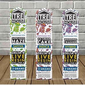 TRĒ House Live Resin Vape Pens - The Pharmers Daughter