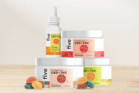 five™ Full Spectrum CBD+THC "Daily Buzz" Gummies - 25mg/5mg - 20ct ...