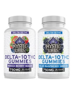 Mystic Labs Delta-10 Gummies - The Pharmers Daughter