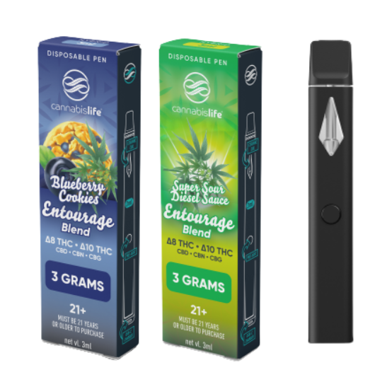 Cannabis Life Disposable Pens - 3ml - BLOWOUT SALE! - The Pharmers Daughter