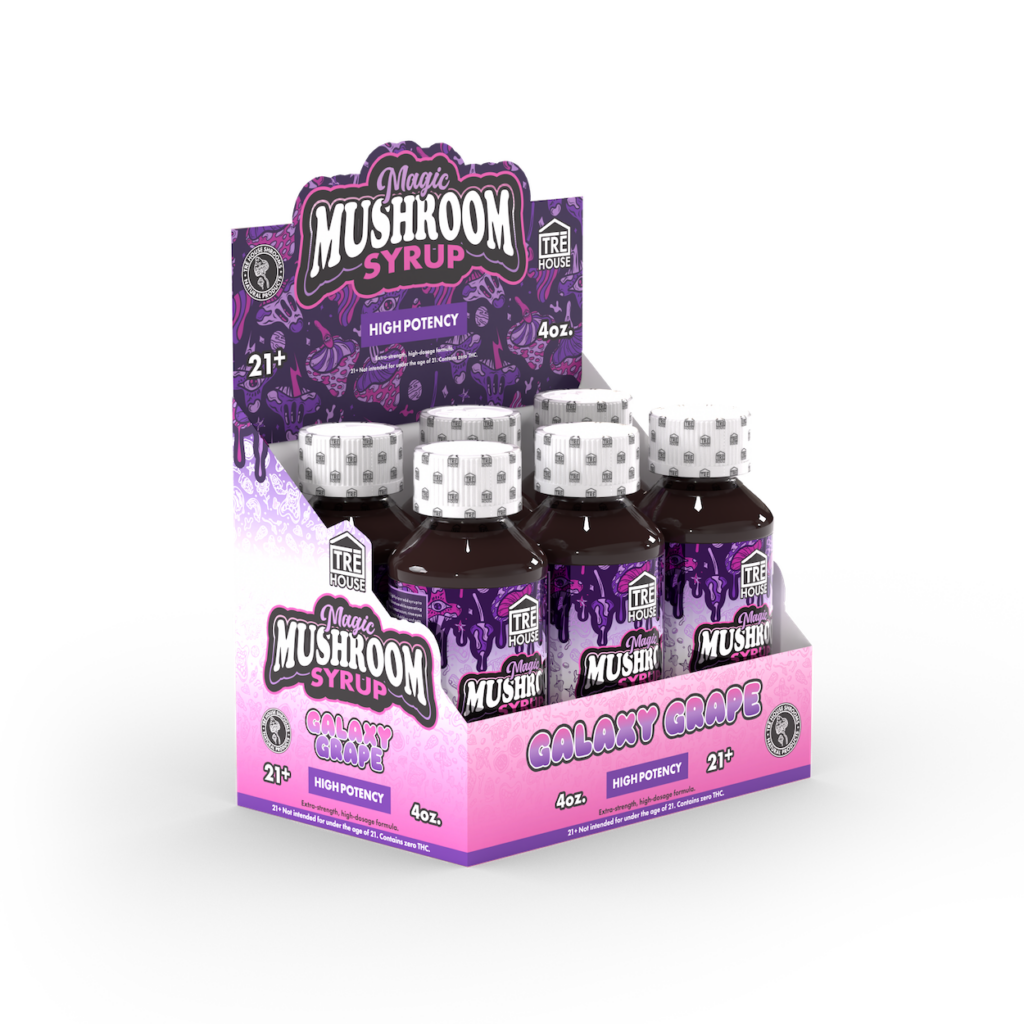TRĒ House Magic Mushroom Syrups - The Pharmers Daughter